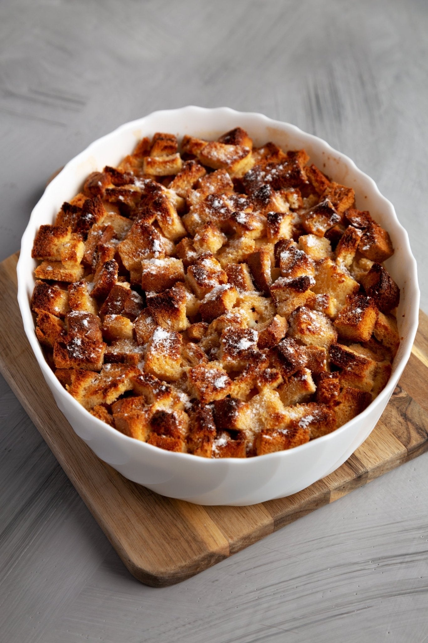 Bread Pudding with Roasted Garlic – The Spice Guy