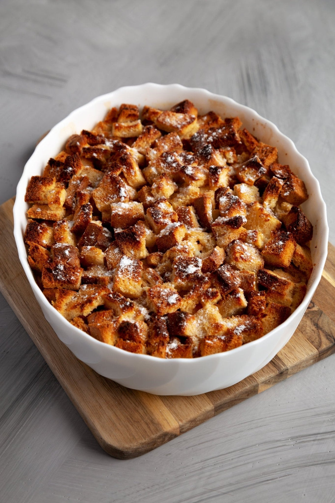 Bread Pudding with Roasted Garlic – The Spice Guy