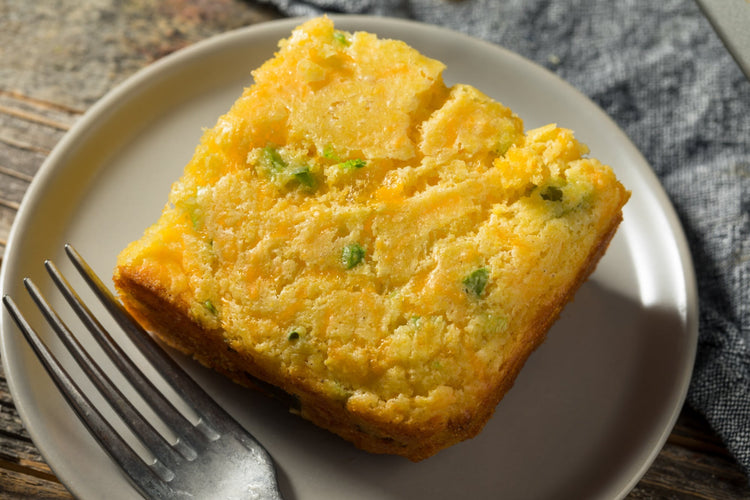 Cheddar and Chive Cornbread with Maple Butter – The Spice Guy