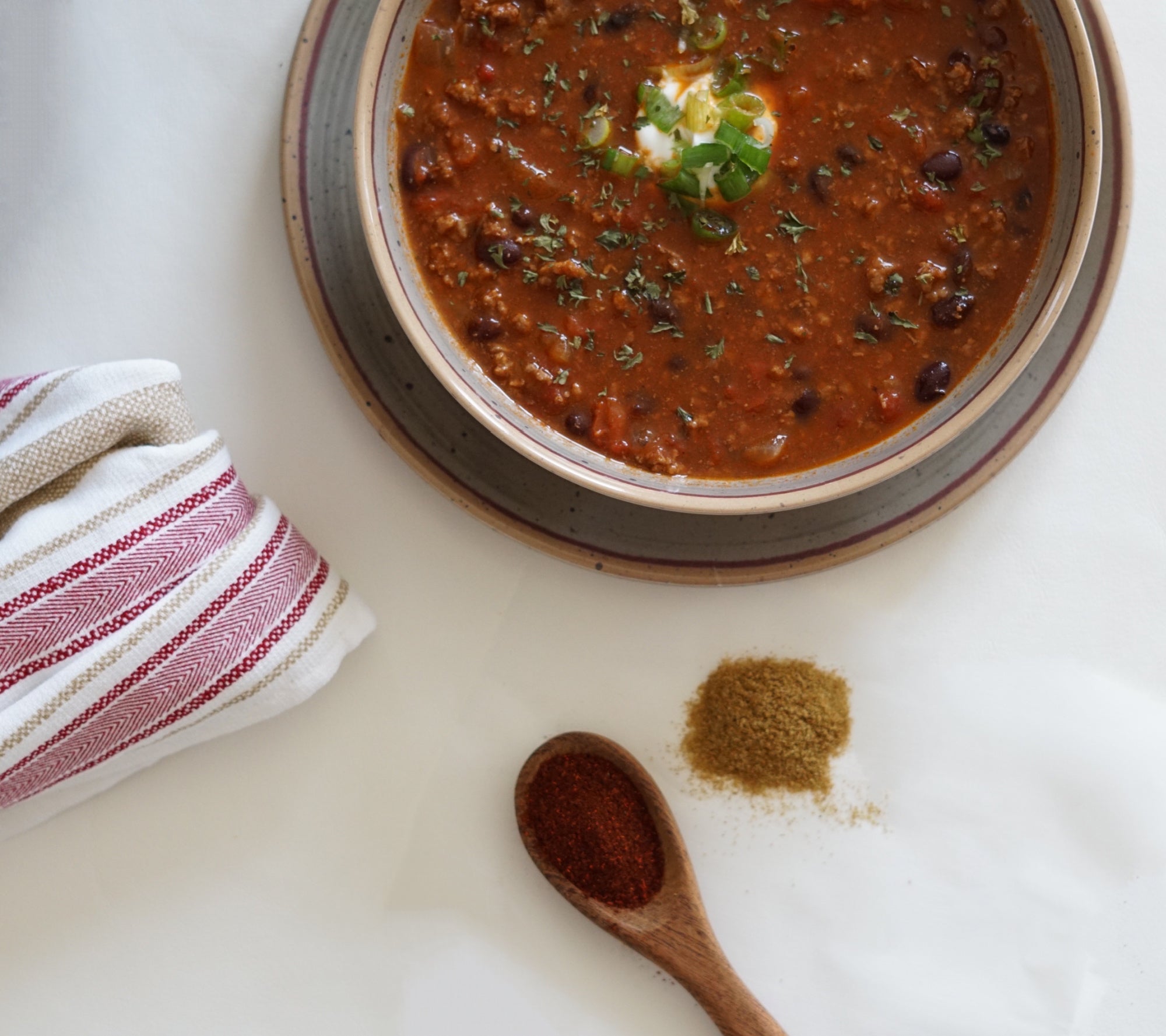 Roasted Poblano and Coffee Chili – The Spice Guy