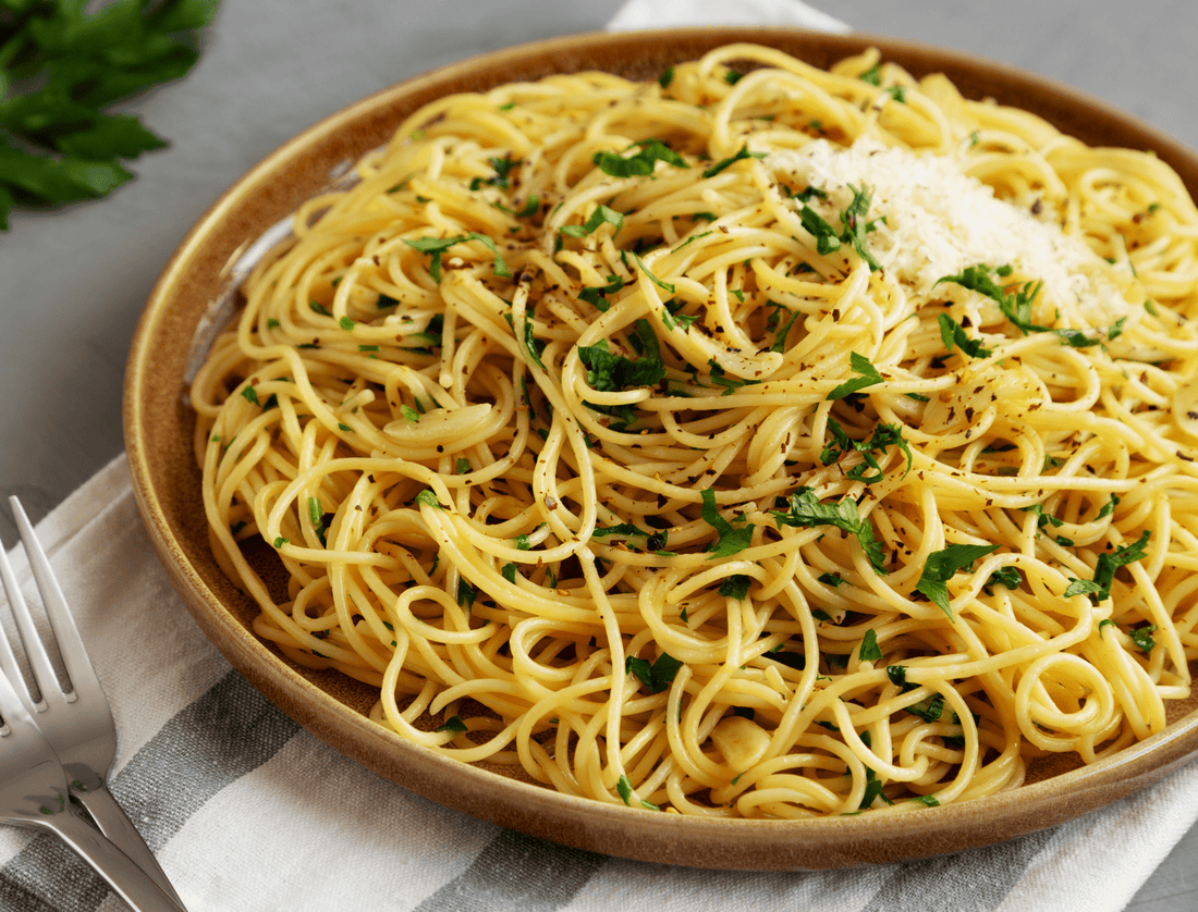 Sweet Heat Garlic Butter Pasta – The Spice Guy