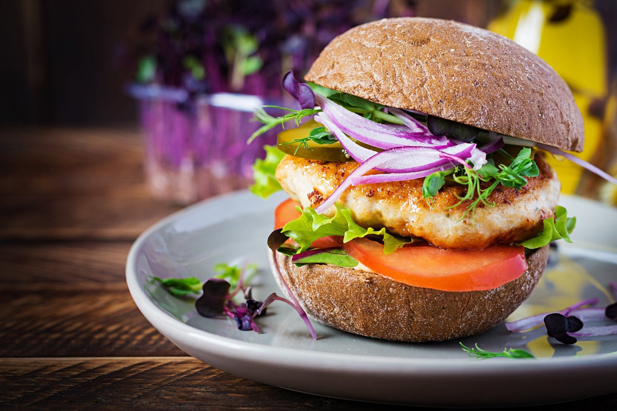 The Wing Man's Spicy Grilled Chicken Sandwich – The Spice Guy
