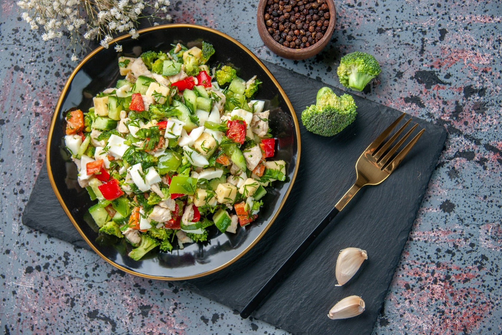 Vegan Bacon Powder Roasted Vegetable Bowl – The Spice Guy