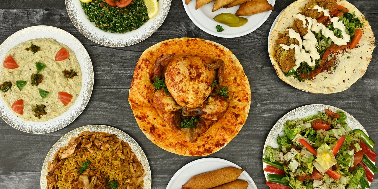 Cuisine - Middle Eastern – The Spice Guy