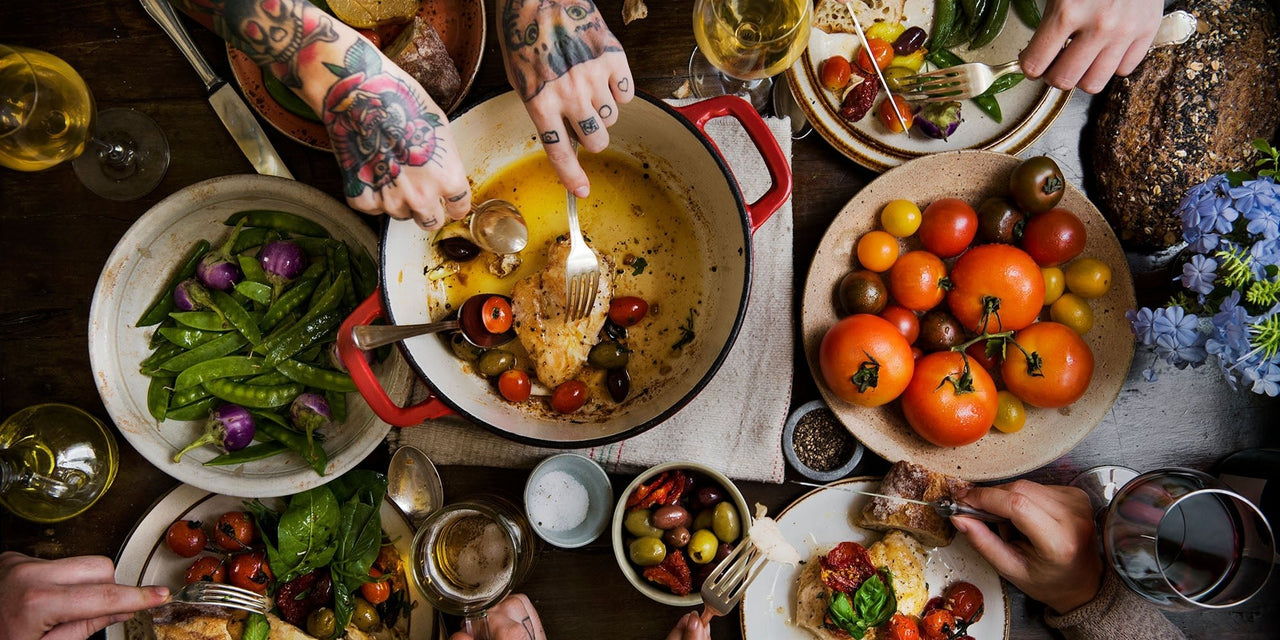 Cuisine - Modern American – The Spice Guy
