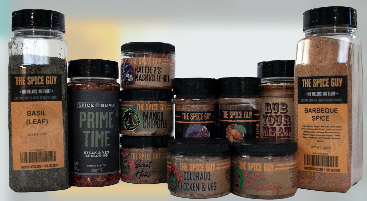 Co-Packing and Private Labeling – The Spice Guy