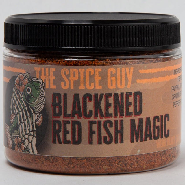 Blackened Red Fish Magic – The Spice Guy