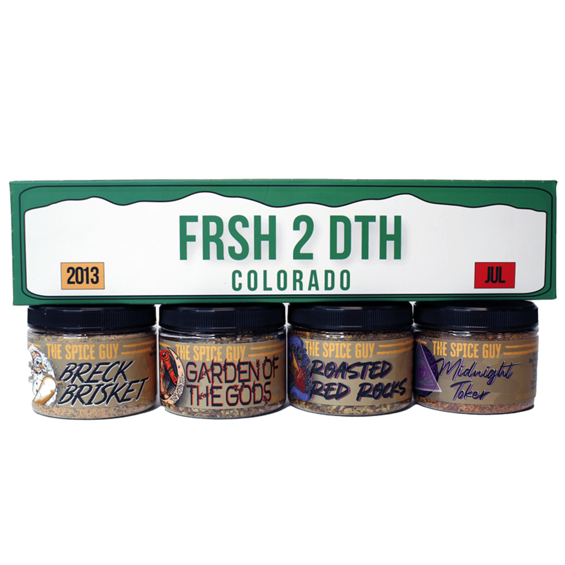 The Colorado Box – The Spice Guy