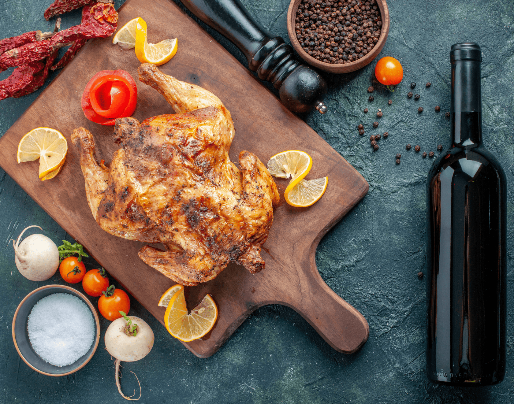 Colorado Chicken & Veg – The Spice Guy