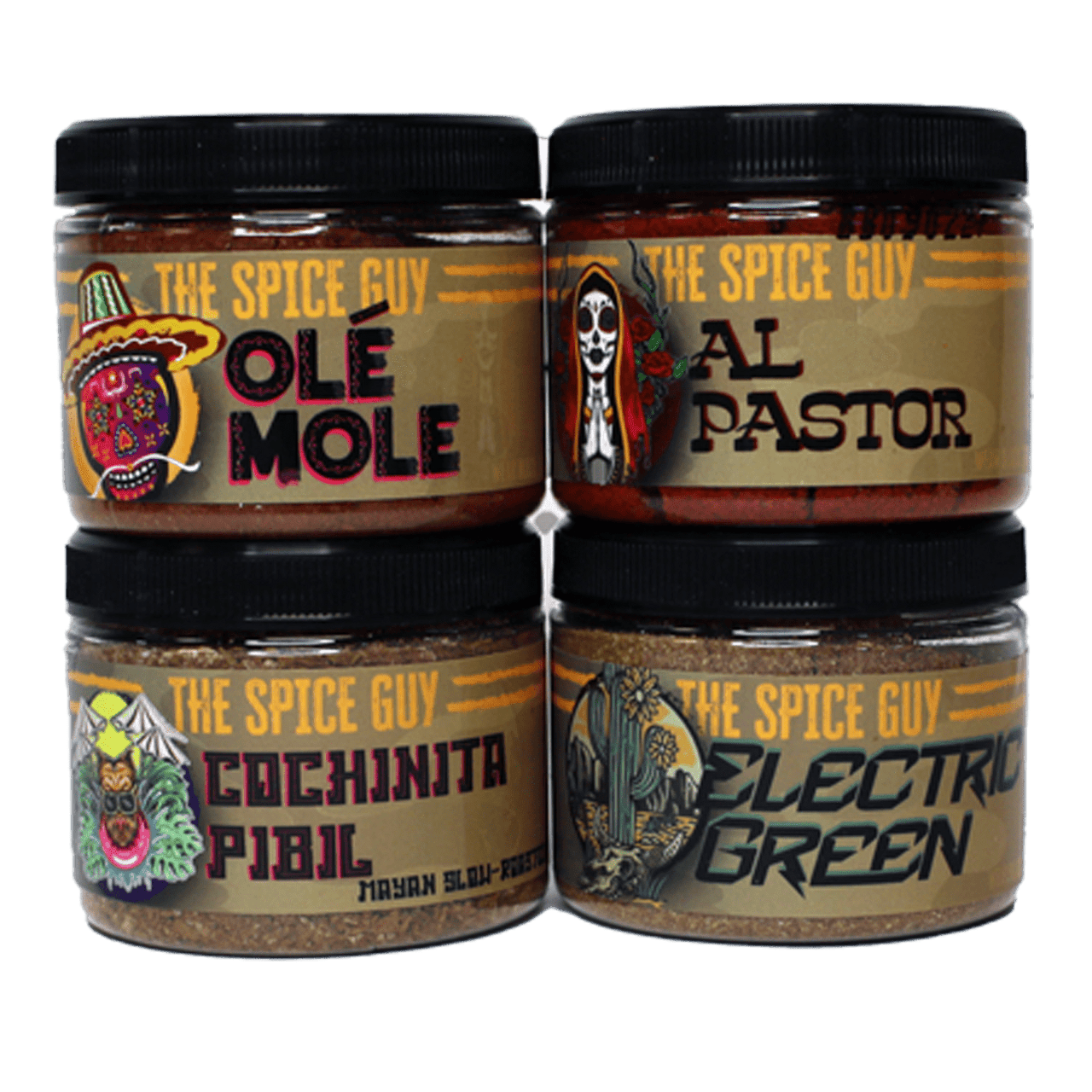 Muy Bien Box – The Spice Guy