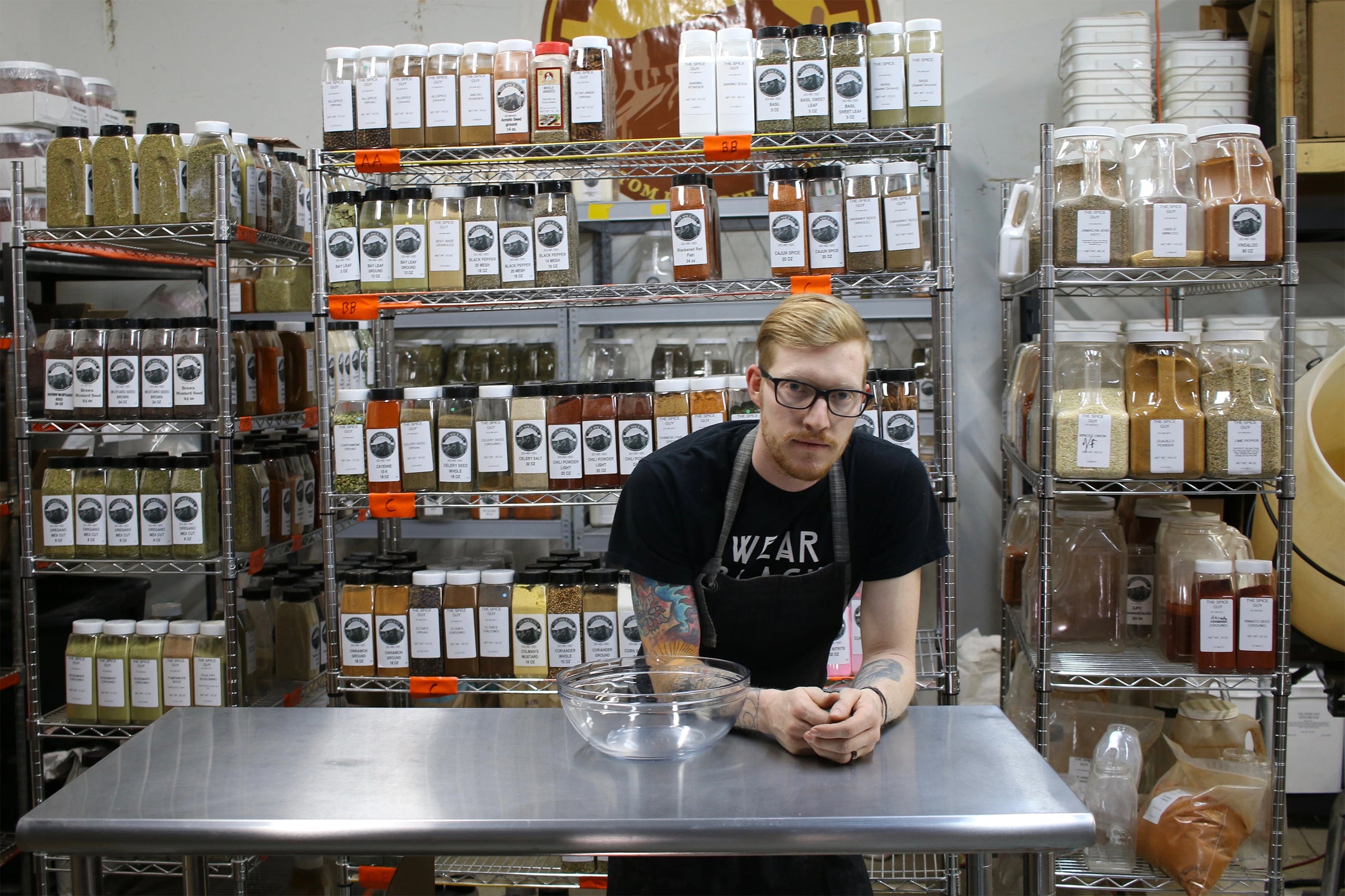 Co-Packing and Private Labeling – The Spice Guy