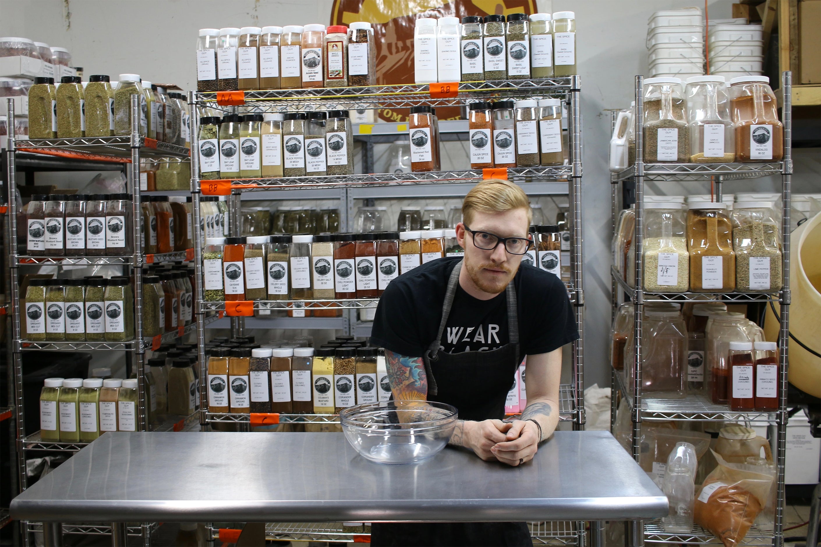 Co-Packing and Private Labeling – The Spice Guy