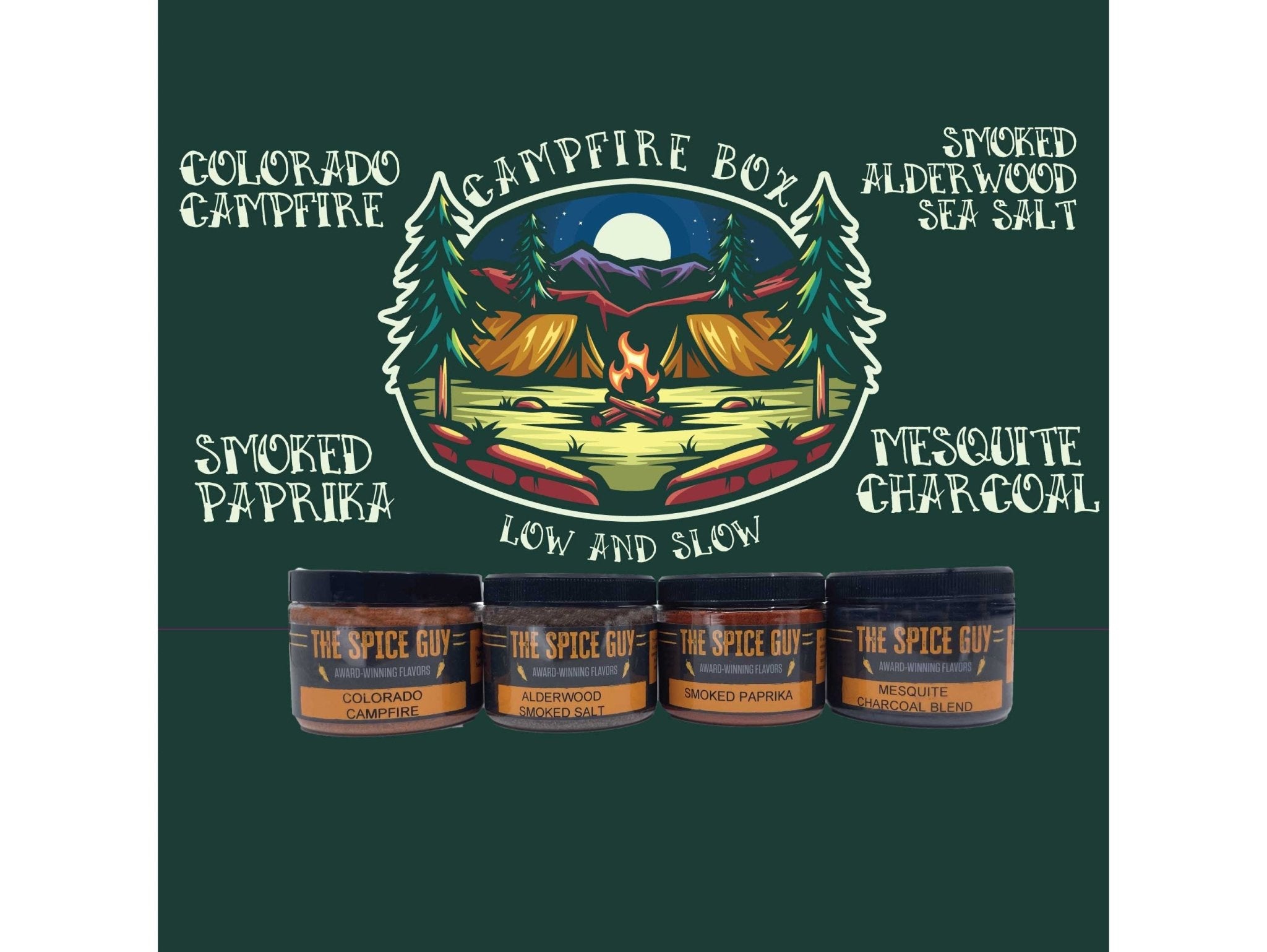 Campfire Box – The Spice Guy