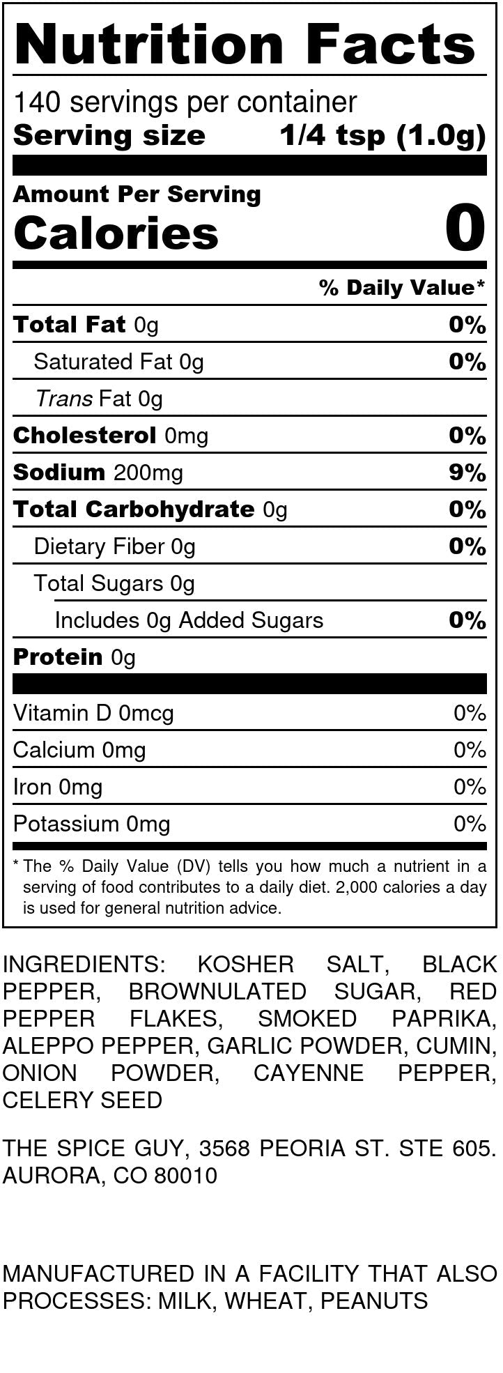 The Smokeshow 'Que Box – The Spice Guy