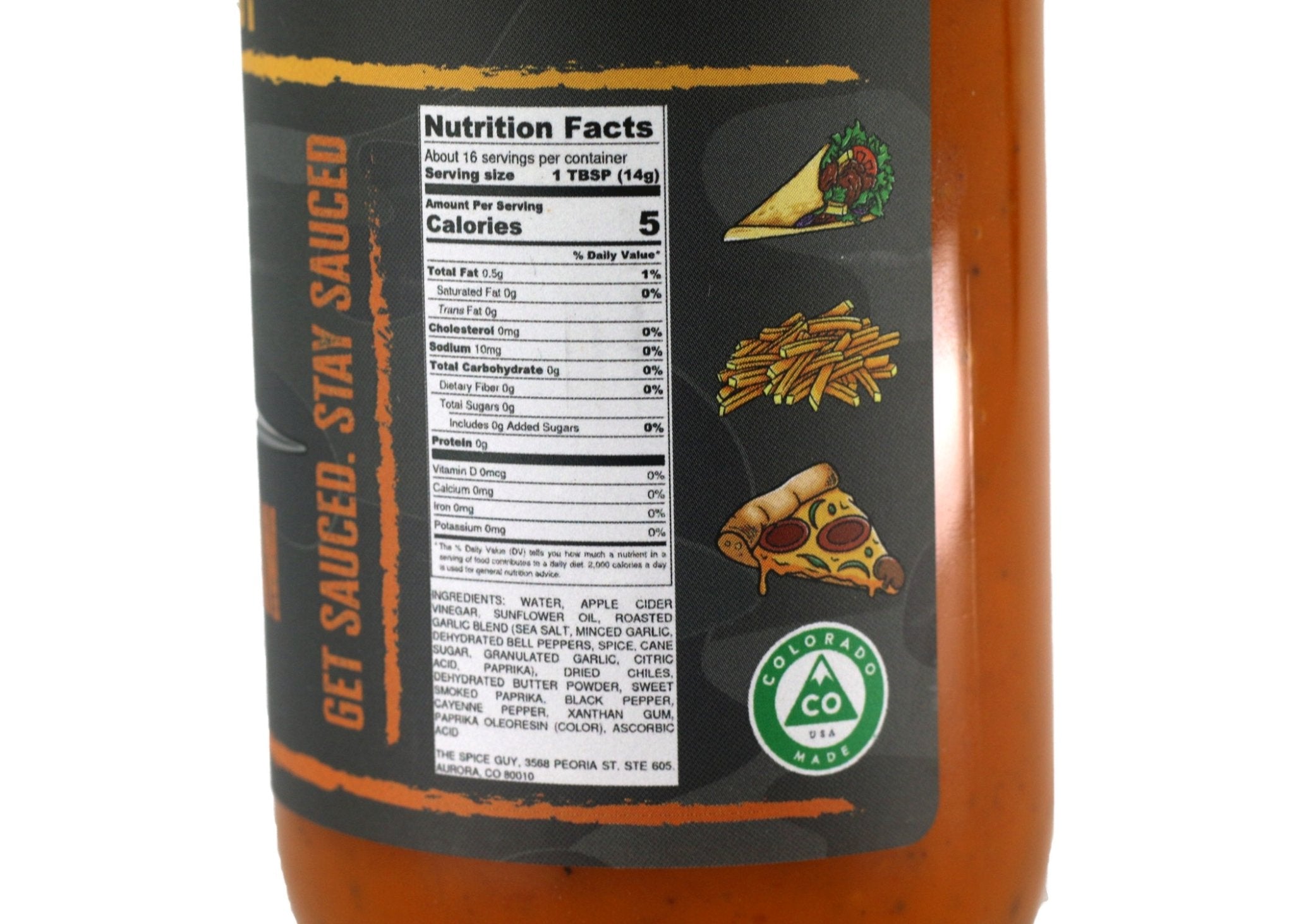 THE WING MAN – The Spice Guy